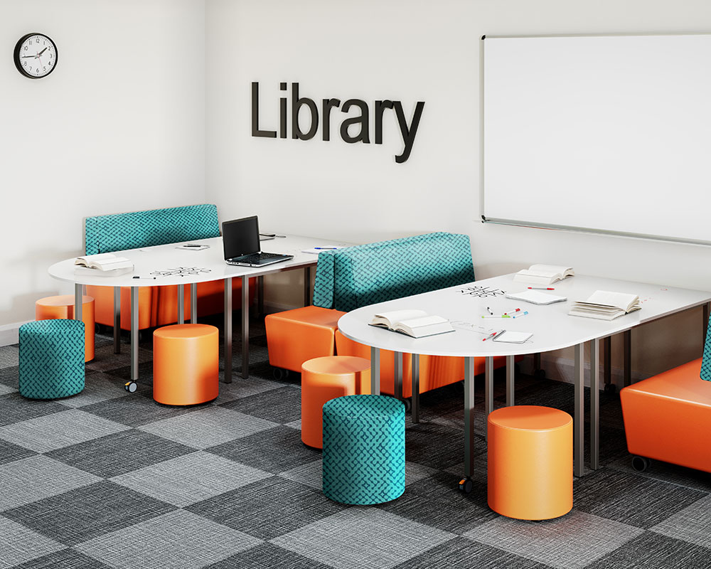 Collaborative Tables for Group Learning & Projects | Sebel Furniture International